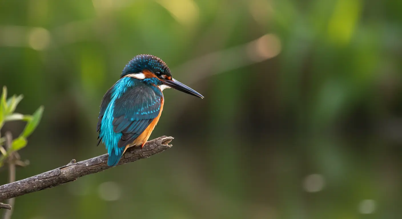 Blue Kingfisher Birds: Characteristics, Size, Sightseeing & Images ...