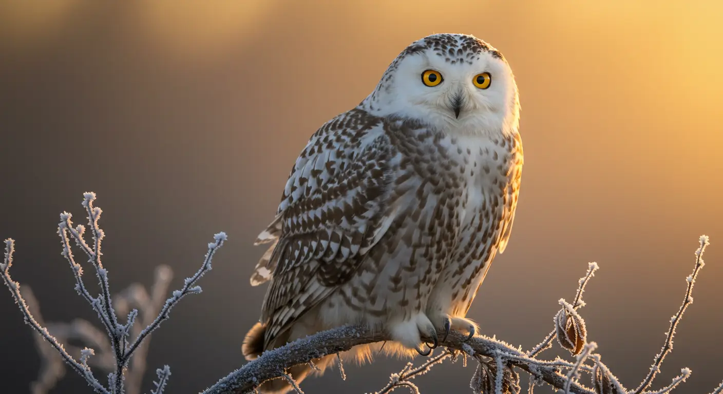 White Snowy Owl: Characteristics, Sightseeing & Images - Beautiful Birds