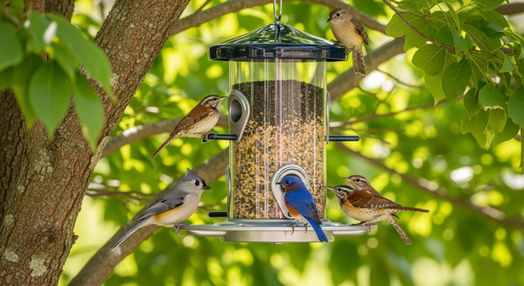 15 Tips to attract birds to your new feeder (Easy Steps) - Beautiful Birds